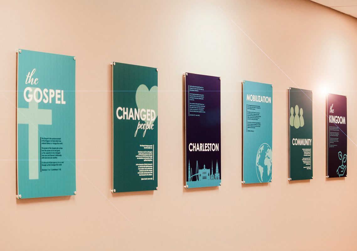 CORE VALUES WALL - Riverbluff Church